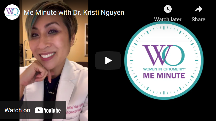 Me Minutes: Dr. Kristi Nguyen | Women In Optometry
