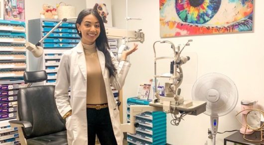 Giving Back to Her Hometown | Women In Optometry