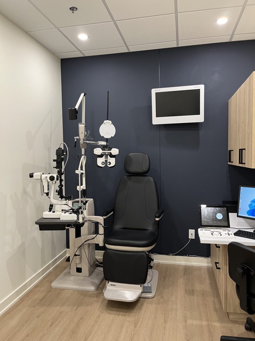 Brand New, Modern Practice is “Not Your Traditional Optometrist Office ...