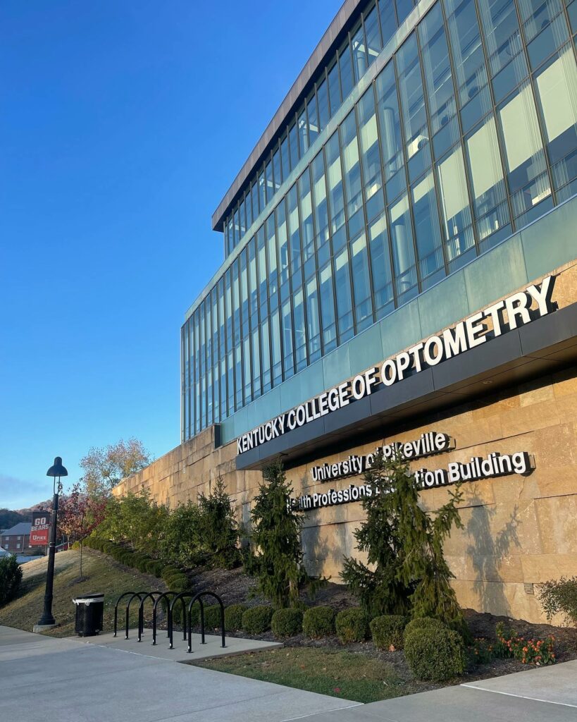New Kentucky College of Optometry Dean Enthused by Innovations in ...