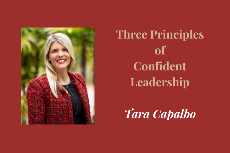 Confident Leadership Comes Through Planning, With an Assist From ...