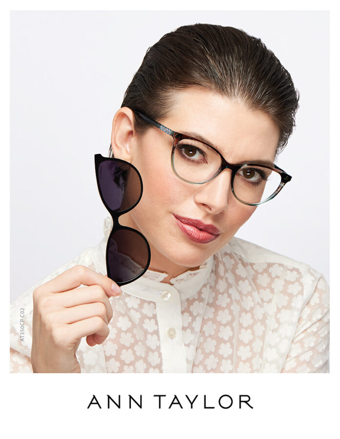 Ann Taylor Ophthalmic Clip Solution | Women In Optometry