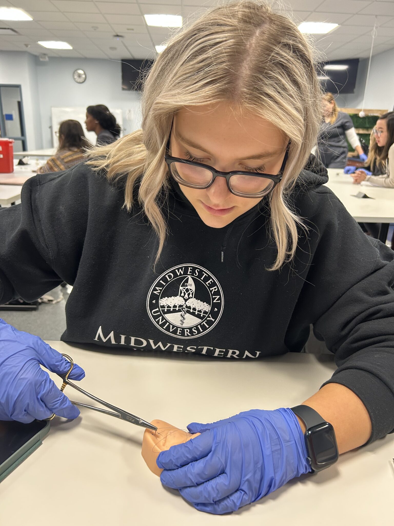 Meet the Student Board: Isabelle Ampe, CCO | Midwestern University ...