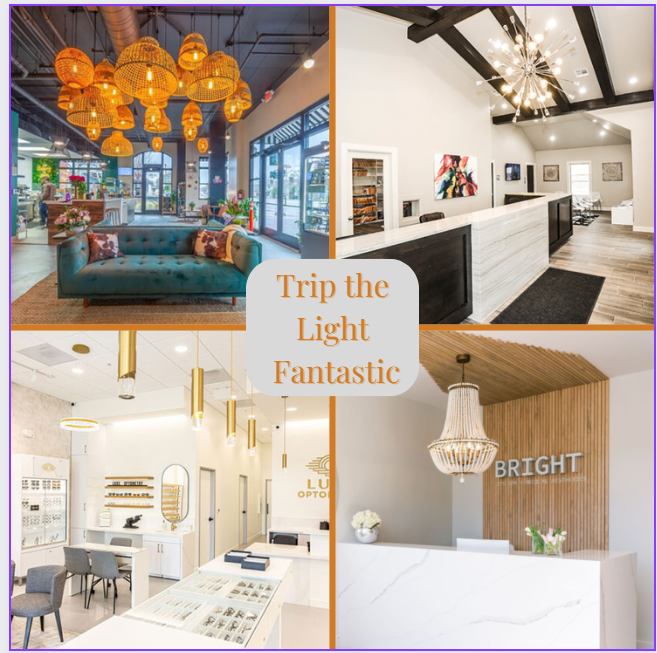 Light Fixture Inspirations to Make Your Practice Shine | Women In Optometry