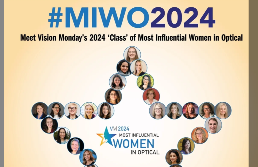 Vision Monday Announces 2024 Most Influential Women in Optical | Women ...
