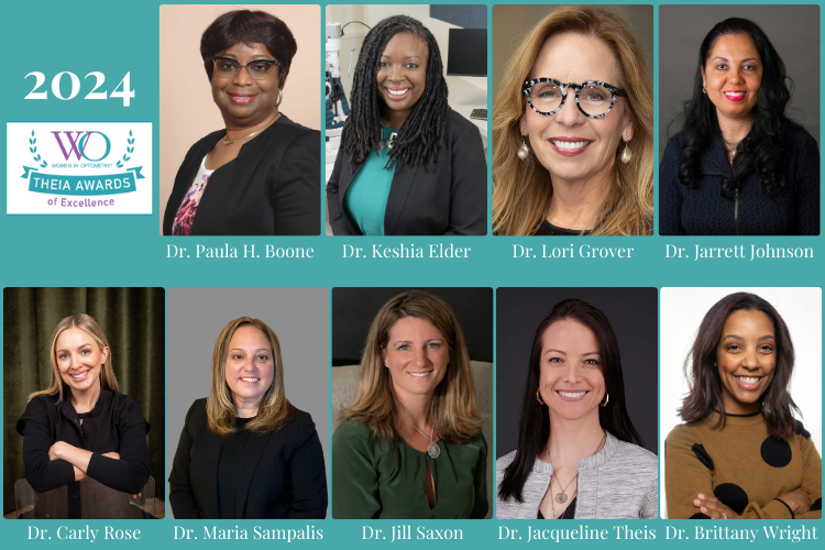 Women In Optometry Announces the 2024 Theia Awards of Excellence ...