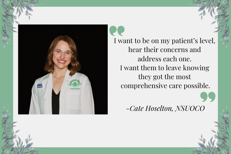 Meet the WO Student Advisory Board: Cate Hoselton, NSUOCO | Women In ...