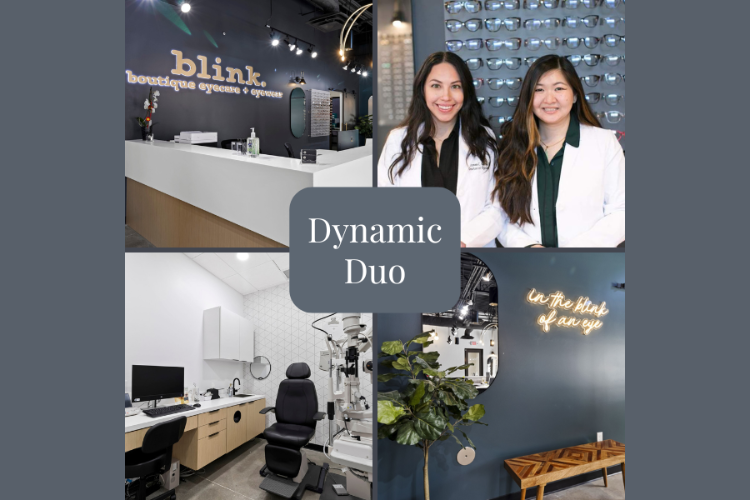 Blink Boutique Eyecare + Eyewear: A Female Power Pair | Women In Optometry