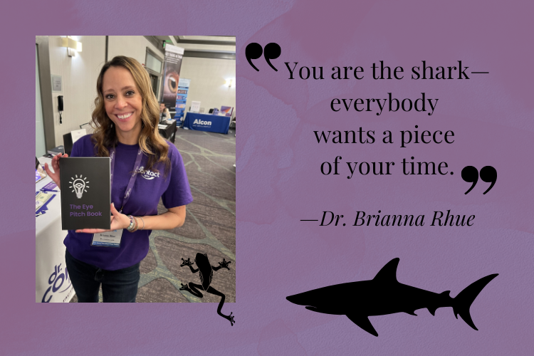 Dr. Brianna Rhue: Don't Forget You're the Shark | Women In Optometry