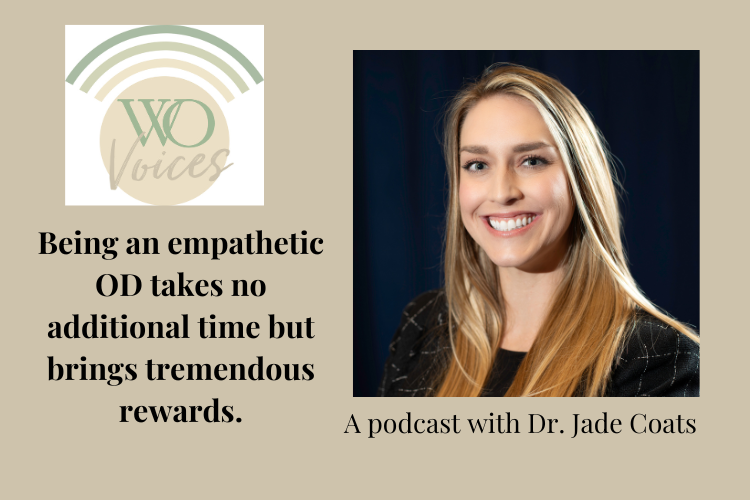 Dr. Jade Coats: The Empathetic OD | Women In Optometry