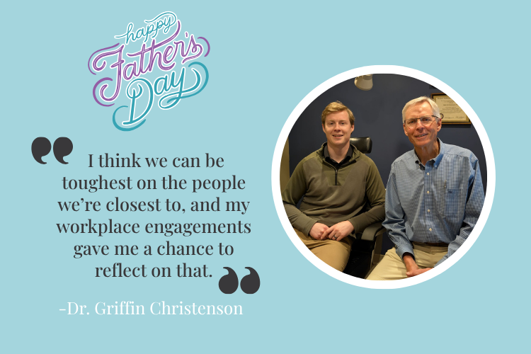 Like Father, Like Son: The Christenson Optometry Duo | Women In Optometry