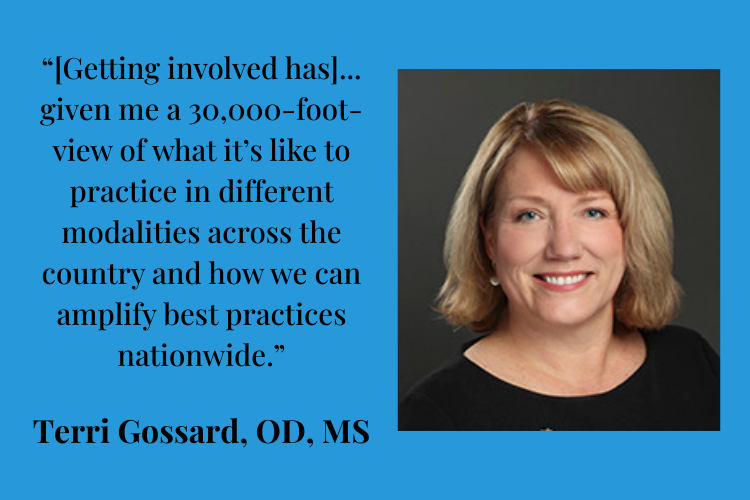 Dr. Terri Gossard Reflects on Optometry's Evolution | Women In Optometry