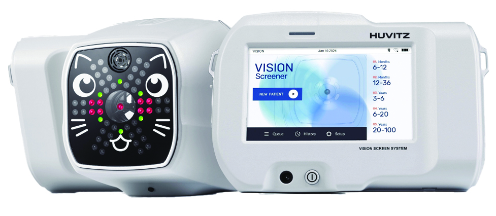 Coburn Technologies Introduces the Huvitz HVS-1 Vision Screener | Women ...