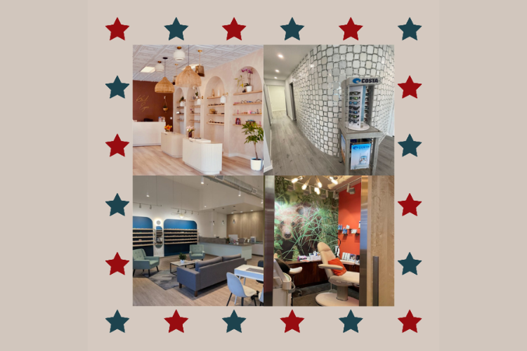 Red, White and Boldly Designed: Practice Inspirations | Women In Optometry