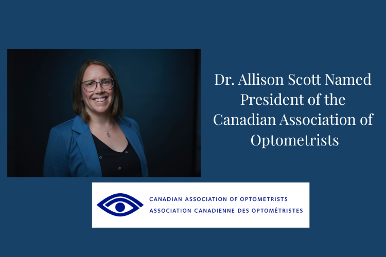 Dr. Allison Scott Named President of the Canadian Association of ...