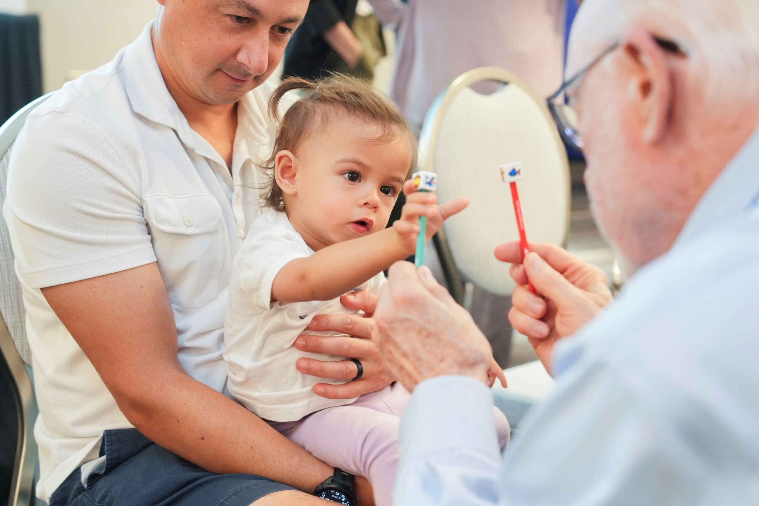 InfantSEE Workshop Trains 100+ Students at Optometry's Meeting | Women ...