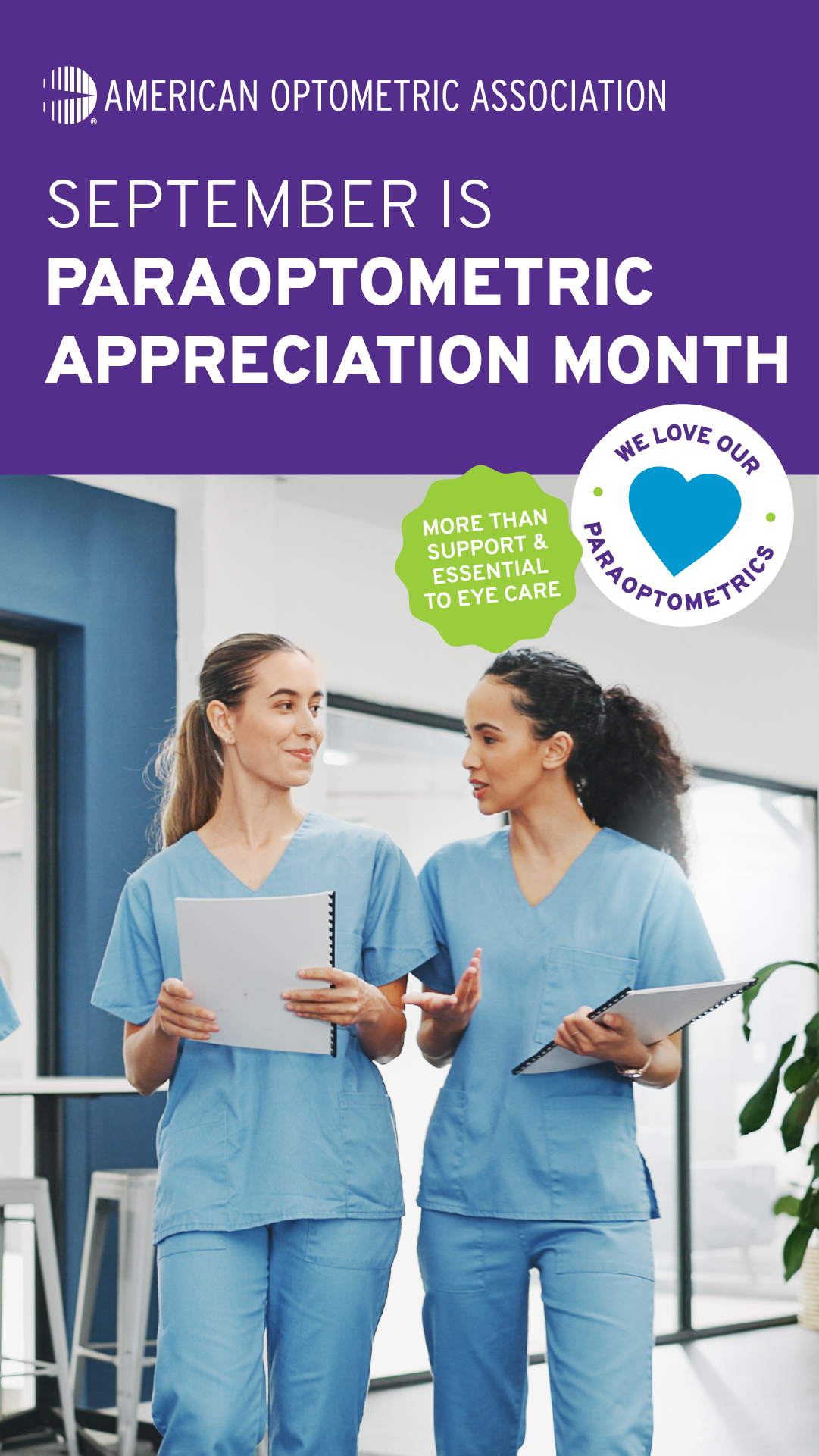 AOA Shares Plans for Paraoptometric Appreciation Month | Women In Optometry
