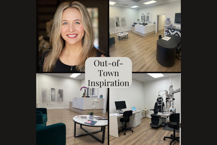 Game Day Vision: Trip Sparks New Nash Eye Care Clinic | Women In Optometry