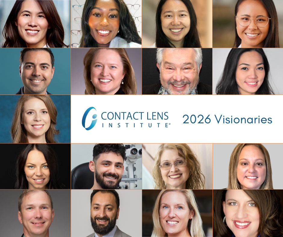 Contact Lens Institute Names 2026 Visionaries | Women In Optometry