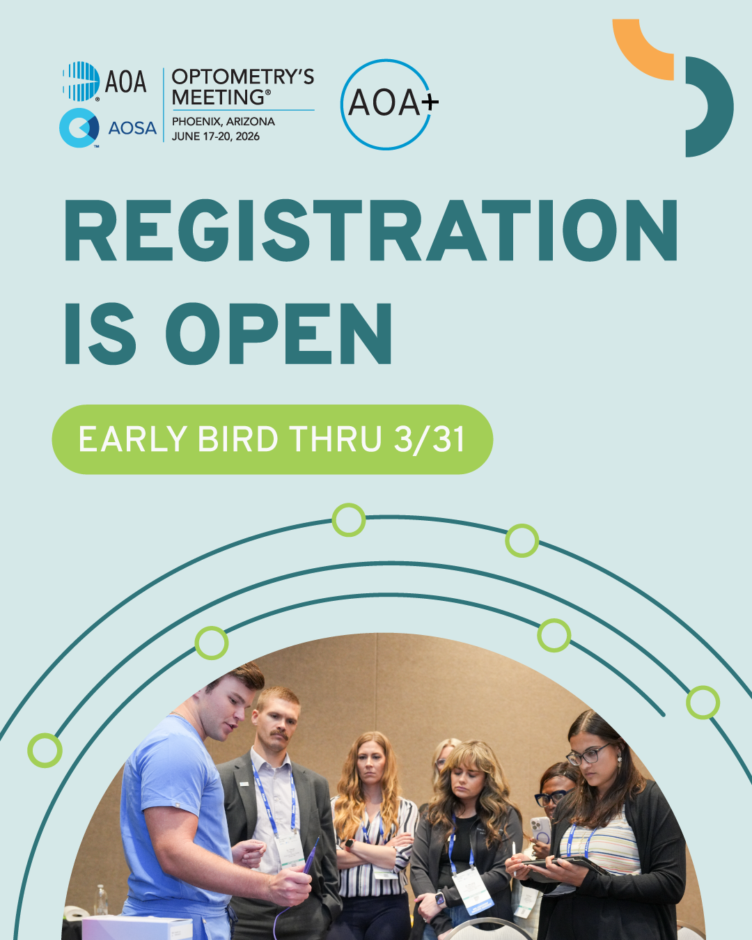 Registration Open for Optometry’s Meeting® 2026 and AOA+ | Women In ...