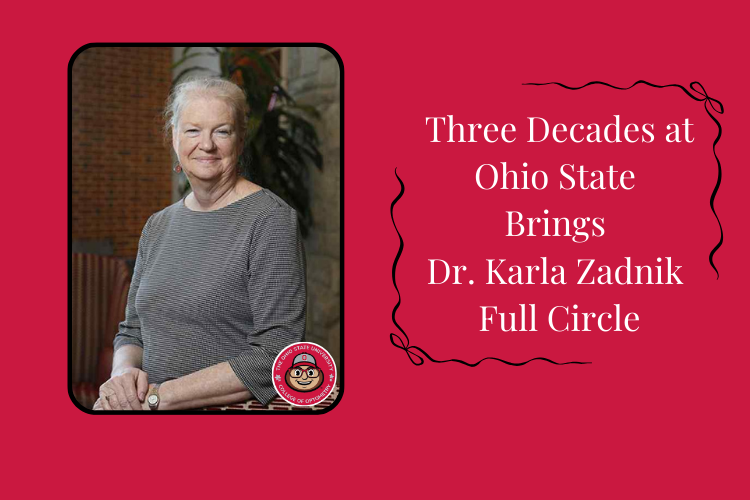 Dr. Karla Zadnik Shifts Her Focus at The Ohio State University | Women ...