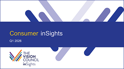 The Vision Council Releases Consumer inSights Report Q1 2026